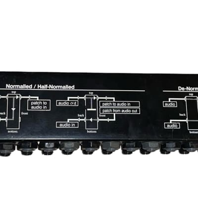 AP Audio Master patching system | Reverb