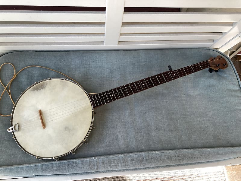 1901/2 SS Stewart Monogram 5 string banjo, brazillian | Reverb