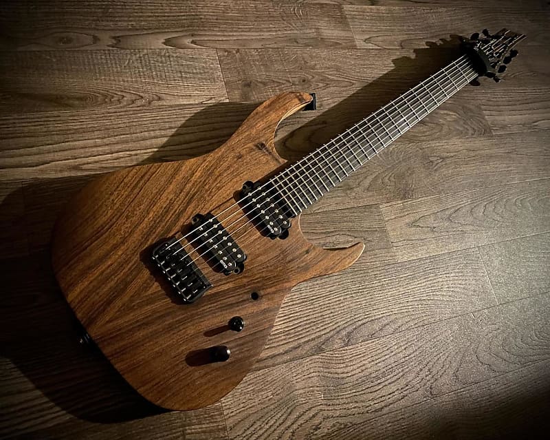 EMG Retro Active Super 77-7 seven string active pickup set | Reverb