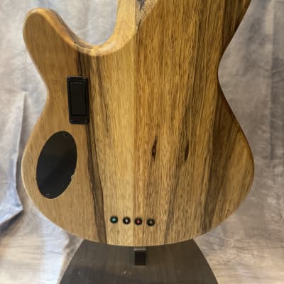 Wing Instruments Semi-Hollow 30" Scale 4-String Bass | Reverb