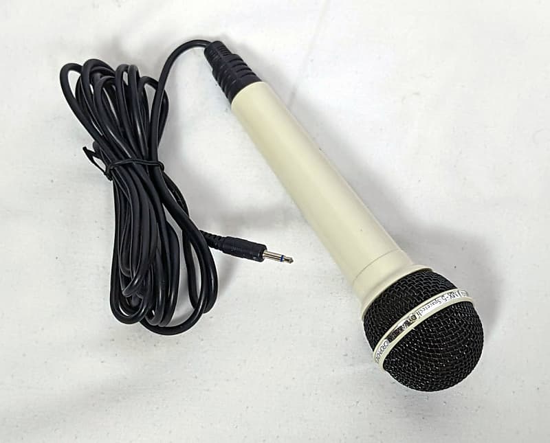 Spacetech MX-5 Dynamic Microphone 600 Ohm - White | Reverb