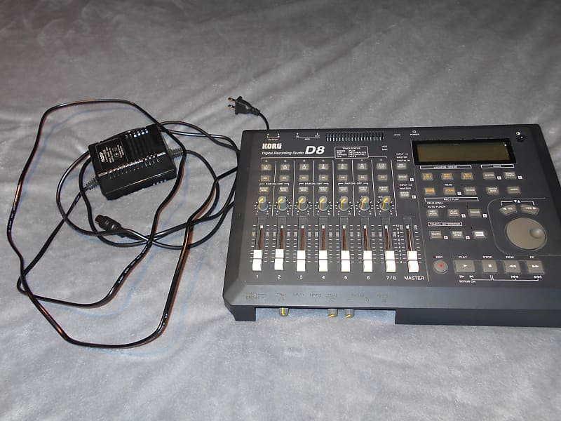Korg D8 8-track Digital Recording Studio | Reverb