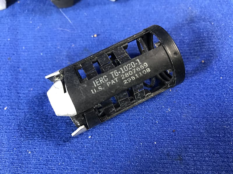 IERC T6-1020-1 9 Pin Heat Ventilated Tube Shield for 12AX7 | Reverb