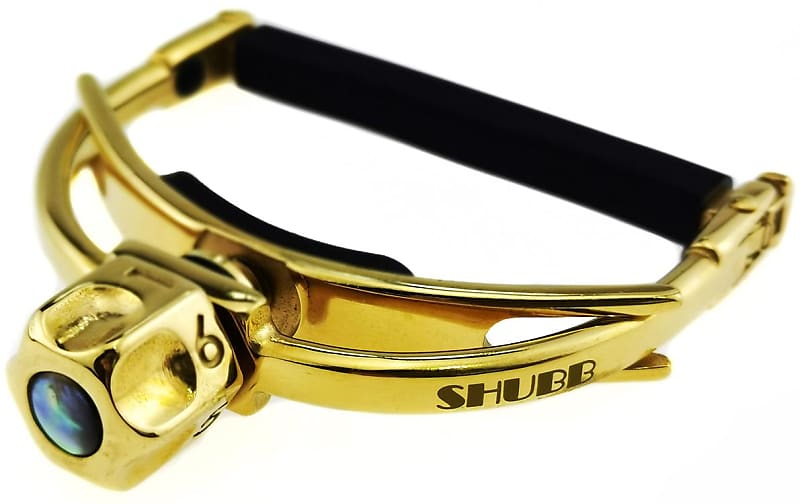 Shubb F1G FineTune Yoke Capo Royale for Steel-string Guitars | Reverb