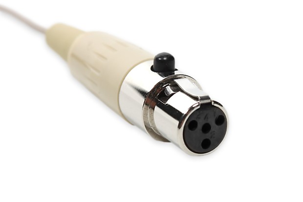 OSP HS-09-ET-TAN-CABLE EarSet Mic Cable for E-V with TA4F | Reverb