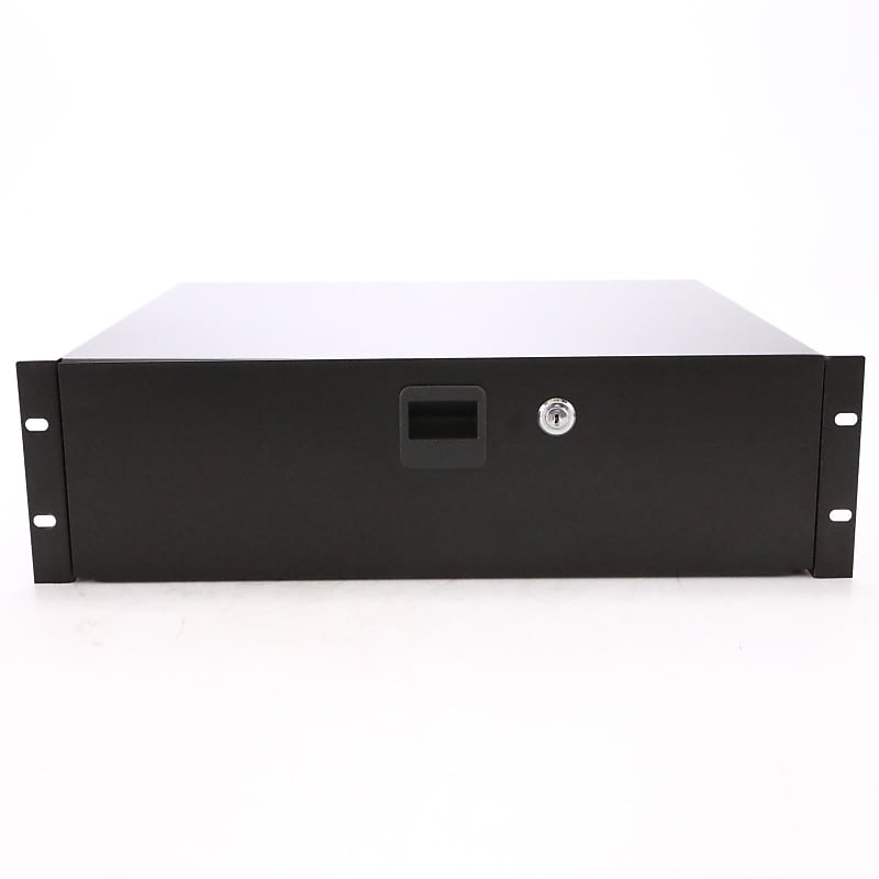 3U 3 Space Rackmount Rack Lockable Utility Drawer #50550 | Reverb