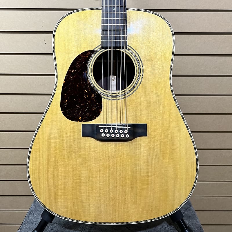 Martin HD12-28 12-string Left-Handed Acoustic Guitar - | Reverb