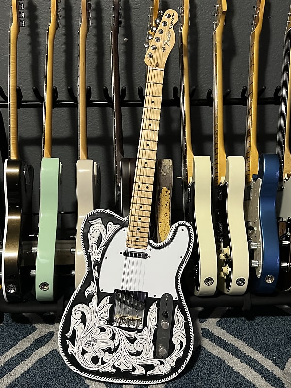 Fender American Performer Telecaster - Custom Waylon Clone! | Reverb