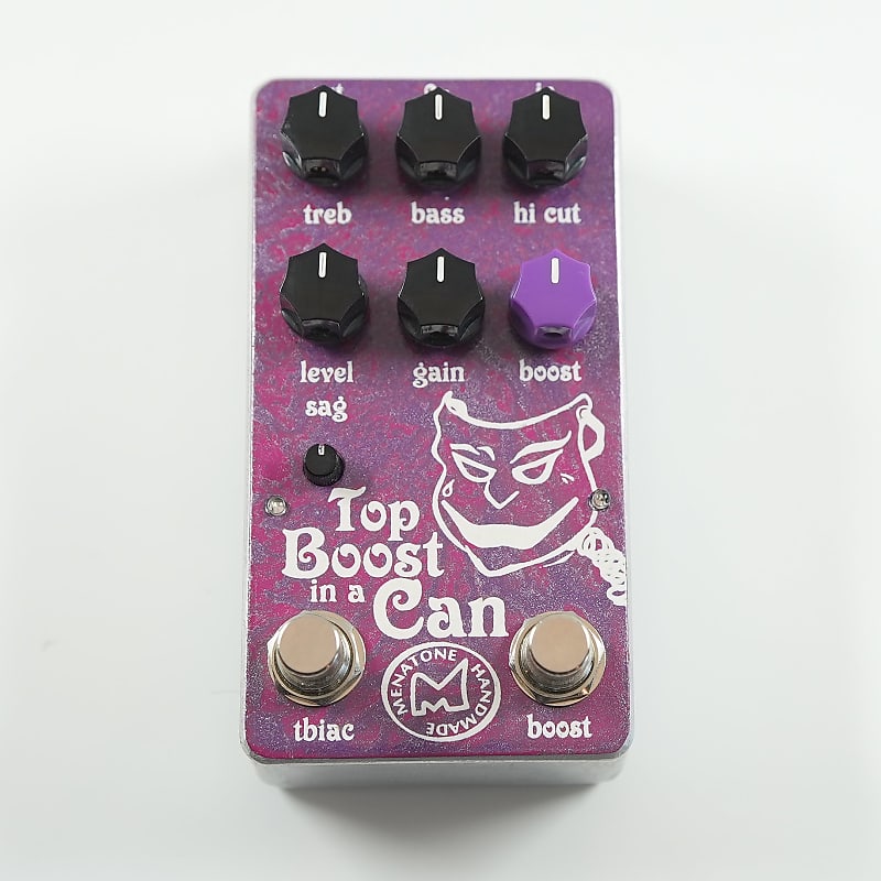 Menatone Top Boost in a Can - 6 Knob | Reverb
