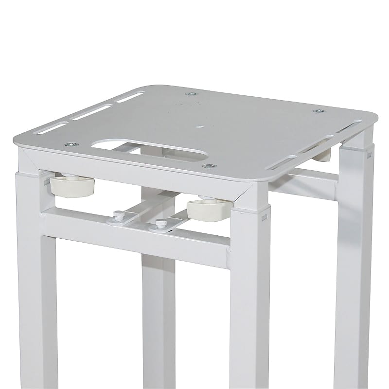 ProX Flex Totem TV White Stage Totems with Mesa Lighting | Reverb