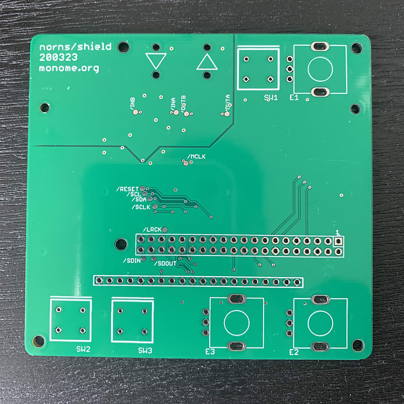 Monome Norns DIY Shield | Reverb