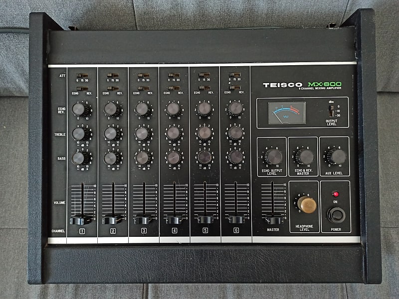 Teisco MX-600 1980 Noir | Reverb