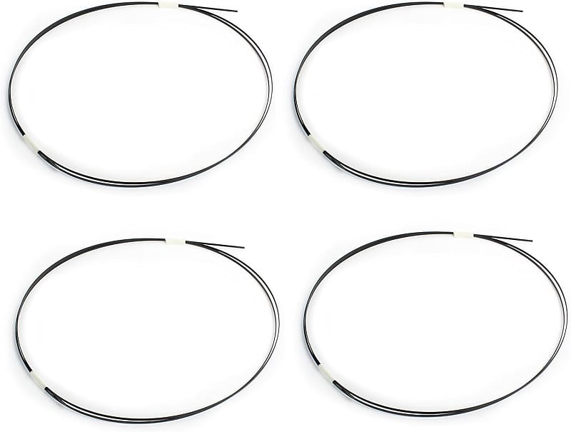 StewMac Black ABS Plastic Binding, 65 Inches (1651mm) long by | Reverb