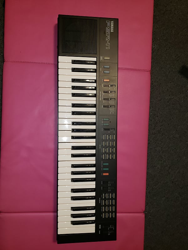 Yamaha PSR-11 80s - Black | Reverb