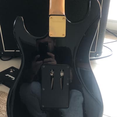 Fernandes The Function Fst-55 MIJ Stratocaster 1990s Black | Reverb