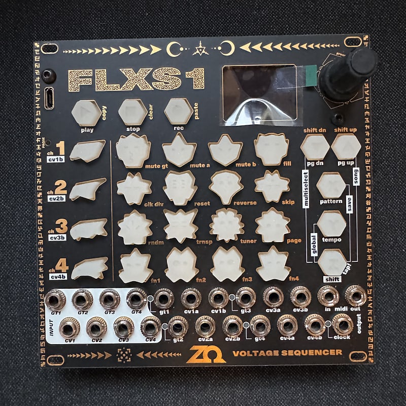 Zetaohm FLXS-1 Voltage Sequencer | Reverb