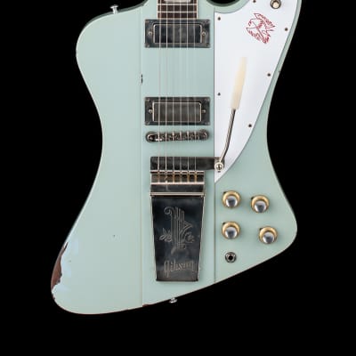 Gibson Custom Shop Murphy Lab '63 Firebird V Reissue Heavy | Reverb