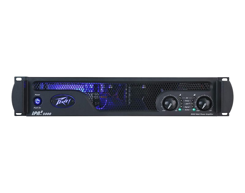 Open Box: Peavey IPR2 5000 Lightweight Power Amplifier | Reverb