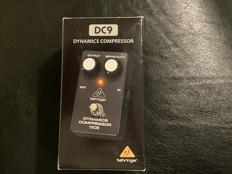 Behringer DC9 Dynamic Compressor | Reverb