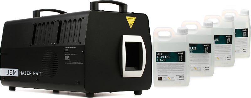 Martin Lighting JEM Hazer Pro 120V 50/60Hz Haze Machine | Reverb