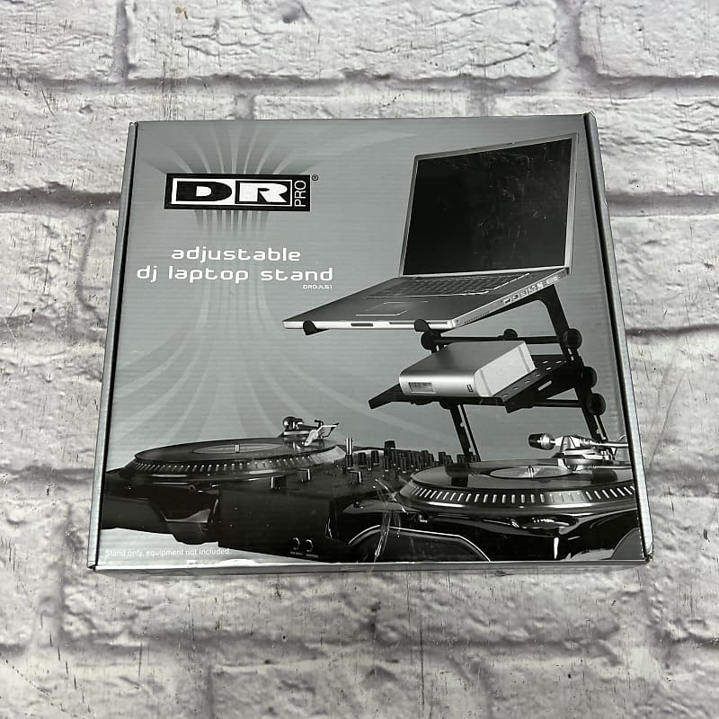DR Pro Adjustable DJ Laptop Stand DJ Accessories | Reverb