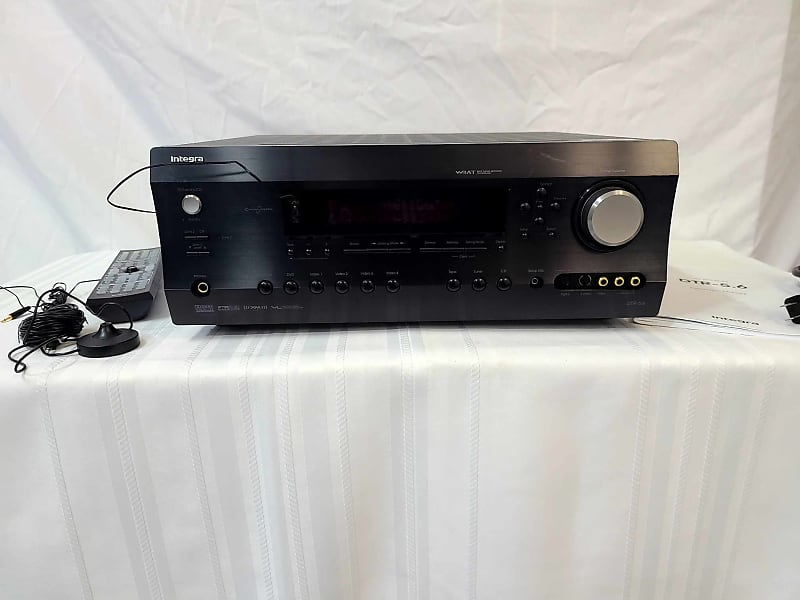 Integra AV Receiver DTR 5.6 - Black | Reverb