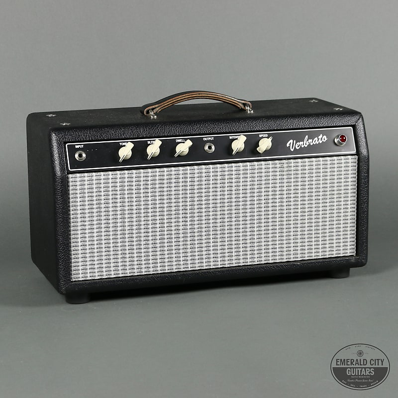 Audio Cage Verbrato Tube Reverb & Vibrato Unit | Reverb