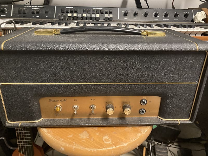 Brown Note Lite 18 2000 - Black / bronze | Reverb