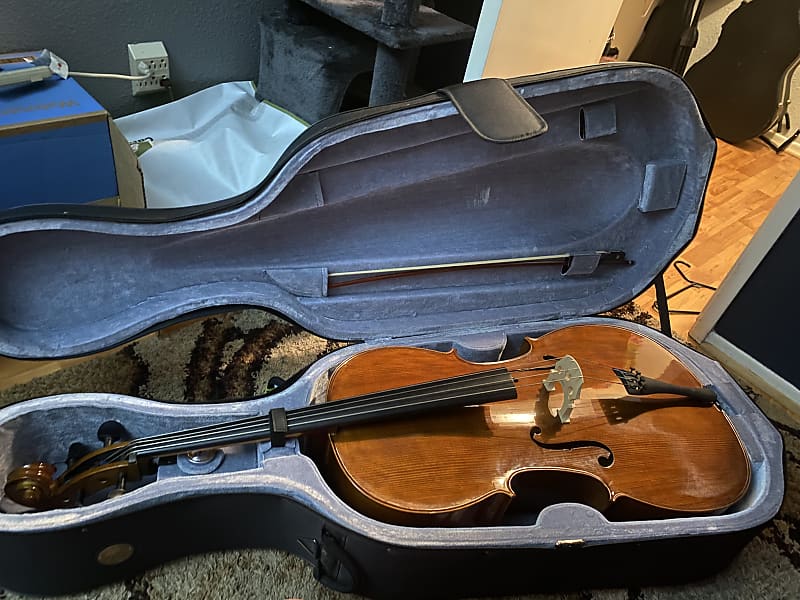 Cello Cremona 2012 Wood | Reverb