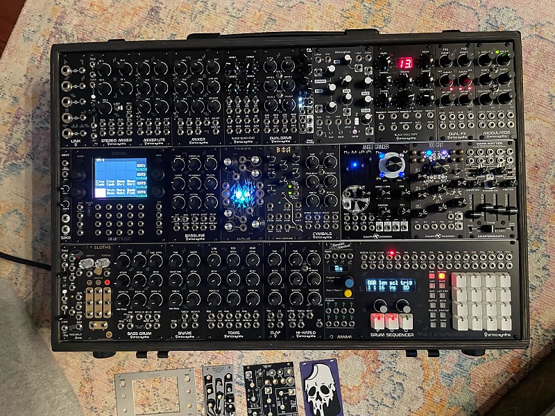 LOADED & COMPLETE EURORACK SYSTEM | Reverb