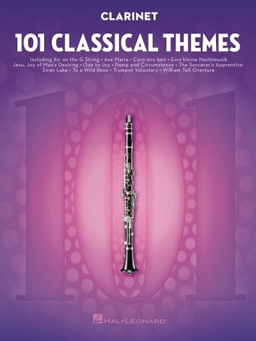 101 Classical Themes for Clarinet | Reverb Canada