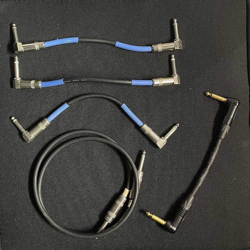 Livewire Advantage, Mogami, Guitar Bass Patch Cable Bundle 5 | Reverb