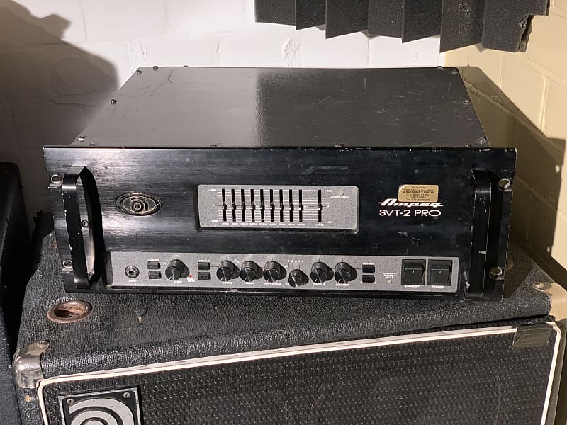 Ampeg SVT2-Pro and 410 HLF cab | Reverb