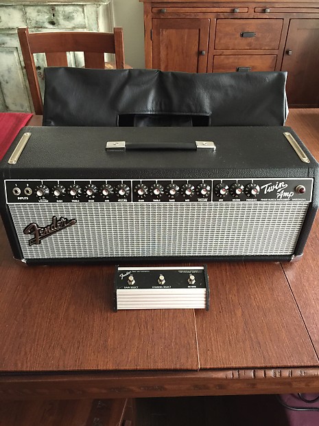 Fender Twin Amp Head | Reverb