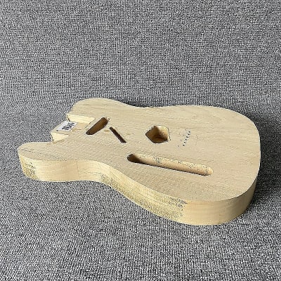 Left Handed Telecaster Tele Style Unfinished Guitar | Reverb Australia
