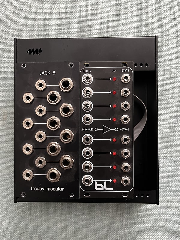 Eurorack Small utility system | Reverb