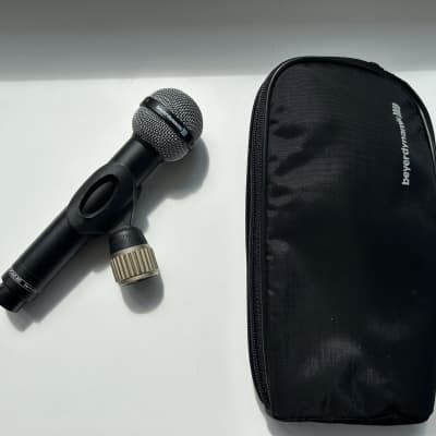 1990s Beyerdynamic M260.80 Ribbon Mic - with Clip and Pouch | Reverb