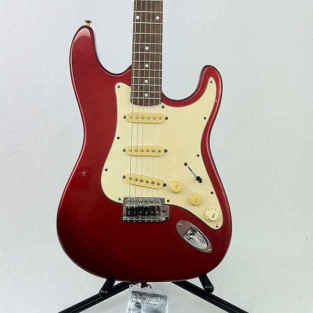 Samick Ls-10/Mr Electric Guitar Red | Reverb
