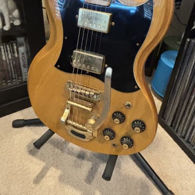 Ampeg GE-500 Super Stud 1970’s - Natural | Reverb