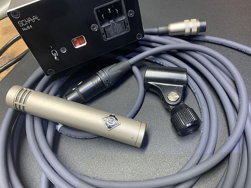 Neumann U64 Microphone - Tube Version Of KM84 - NICE! | Reverb