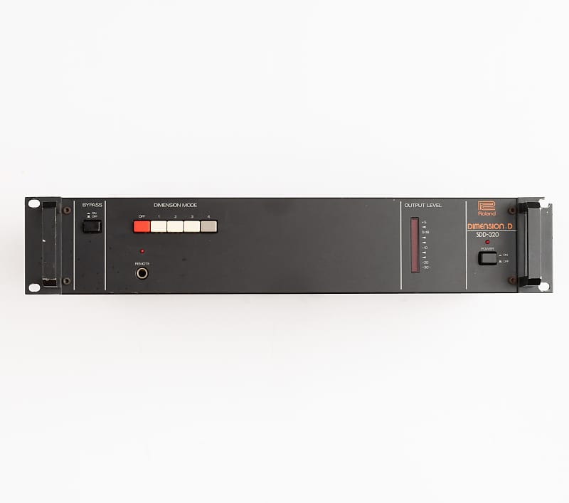 Roland SDD-320 Dimension D Rackmount Stereo Chorus | Reverb Canada