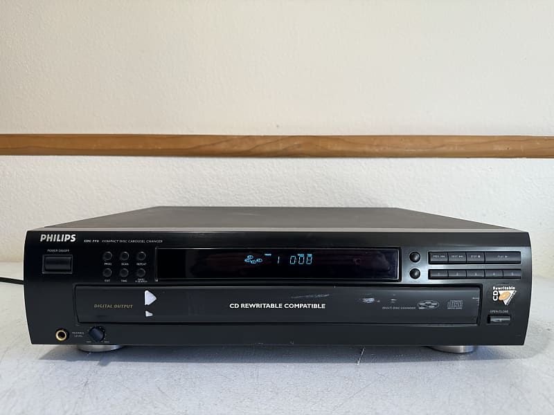 Philips CDC775 CD Changer 5 Compact Disc Player HiFi Stereo | Reverb