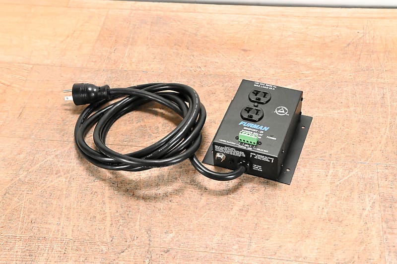 Furman MP-20 Miniport Power Relay Outlet CG01JBU | Reverb