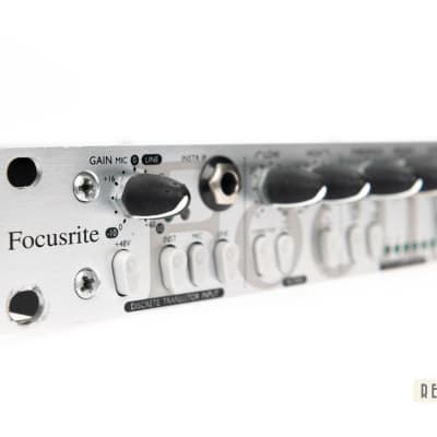 Focusrite Platinum Tone Factory Preamp Channel Strip | Reverb