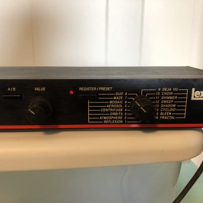 Lexicon Vortex Audio Morphing Multi-Effects Processor | Reverb