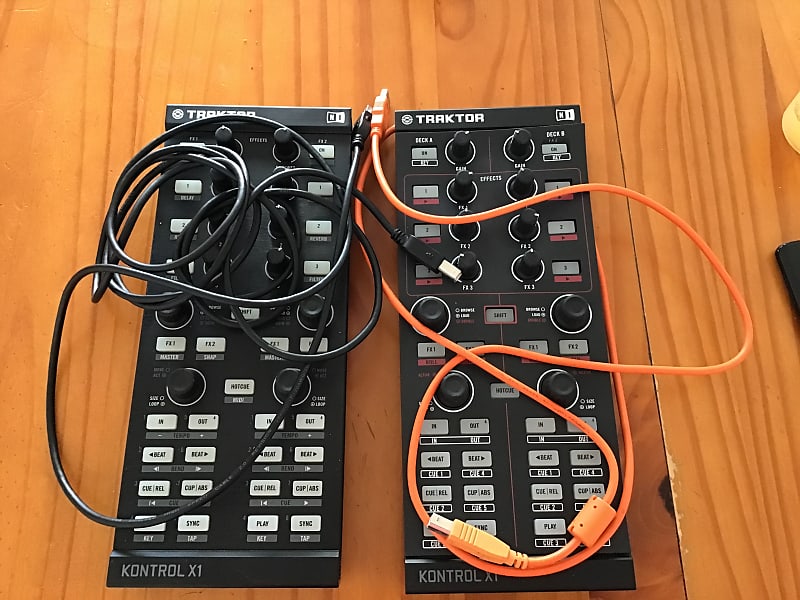 Native Instruments Kontrol x1 mk1 Courant 2016 | Reverb