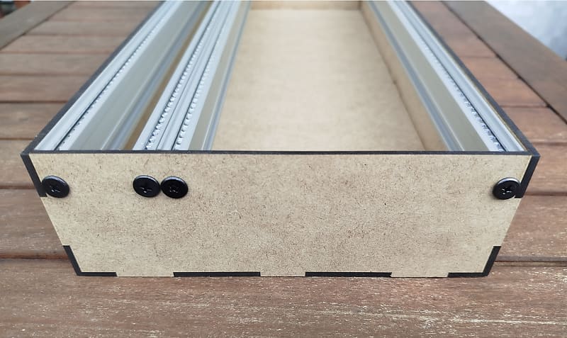 Eurorack case 4U 84HP DIY Kit | Reverb