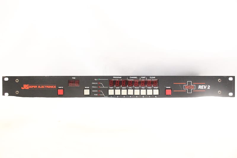 JL Cooper MSB REV 2 Rackmount | Reverb
