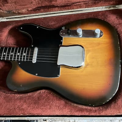 Fender Telecaster 1977 - tobacco sunburst | Reverb Canada