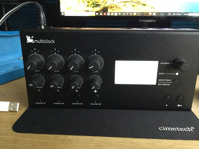 E-RM MULTICLOCK 2018 | Reverb